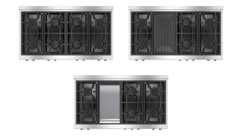 Miele vs. SKS 48-Inch Professional Dual Fuel Ranges