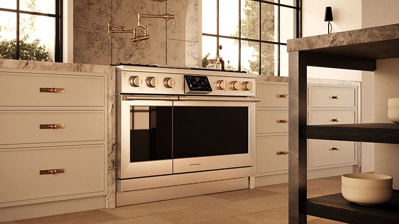 Wolf vs. Monogram Professional Dual Fuel Ranges