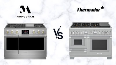 Monogram vs. Thermador Dual Fuel Professional Ranges