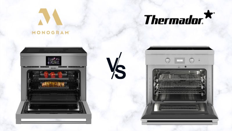 Monogram vs. Thermador Induction Ranges