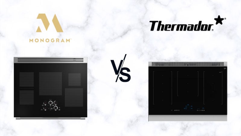 Monogram vs. Thermador Induction Ranges