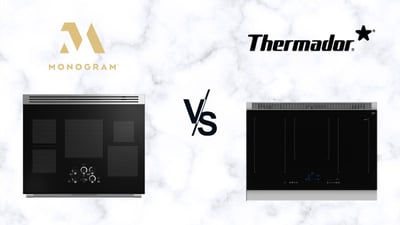 Monogram vs. Thermador Induction Ranges