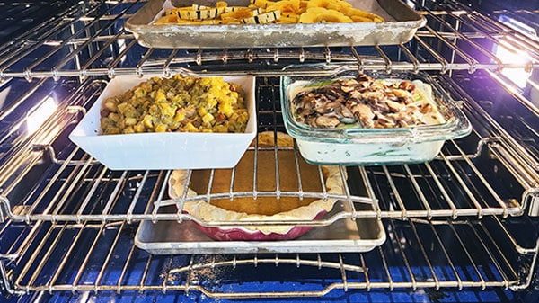 How to Multi-Rack Cook in Your Convection Oven for the Holidays