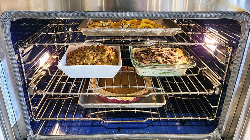 How to Multi-Rack Cook in Your Convection Oven for the Holidays