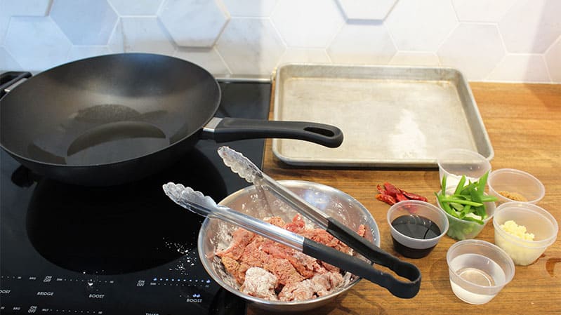How to Use a Wok on an Induction Cooktop