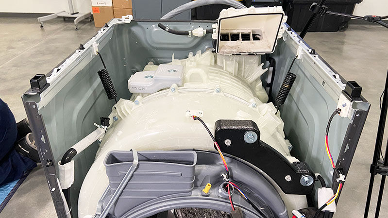 GE Profile vs. LG vs. Samsung Combo Washers & Dryers