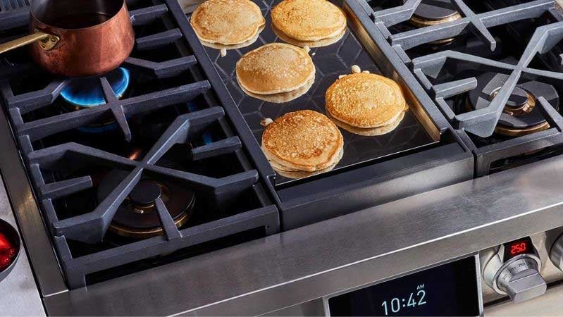 Can You Install a Downdraft Vent Behind a Range?