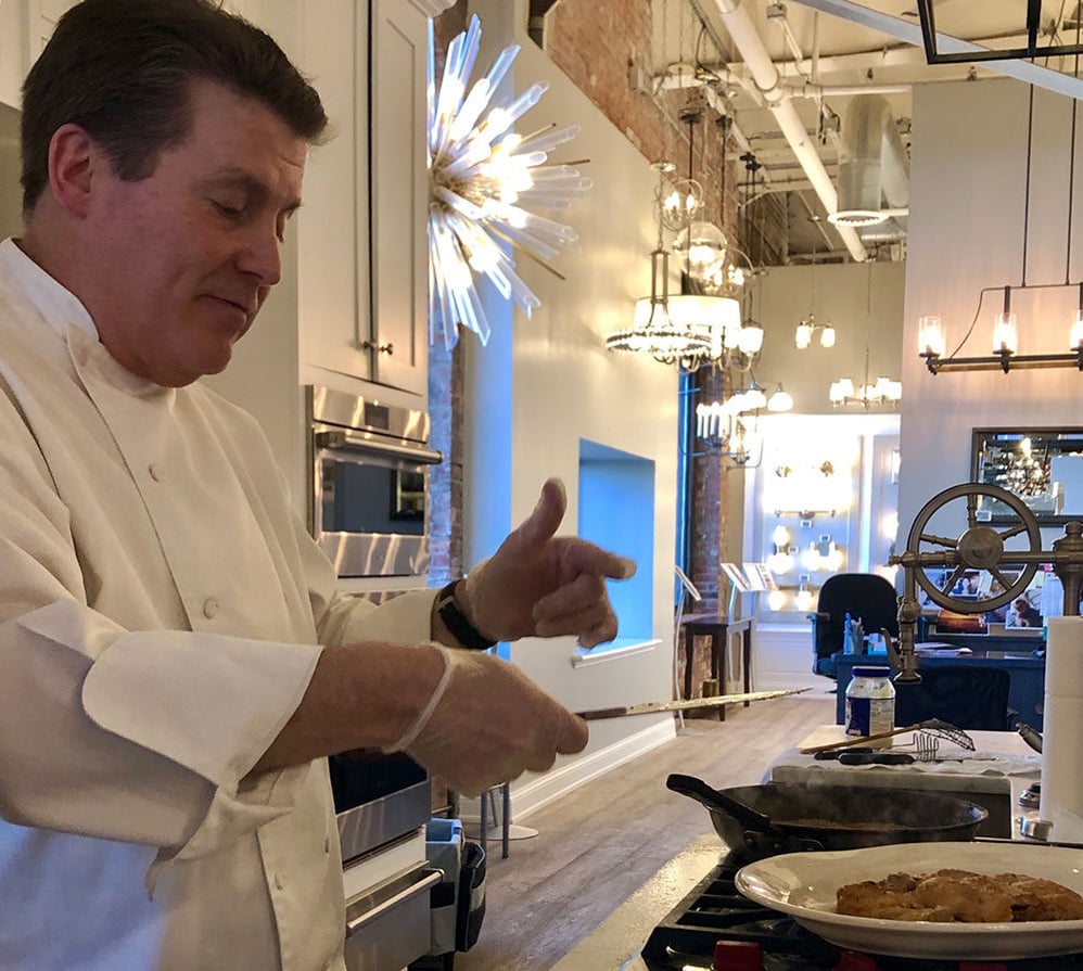 Yale Appliance Welcomes Renowned Chef Steve Shipley as New Resident Chef