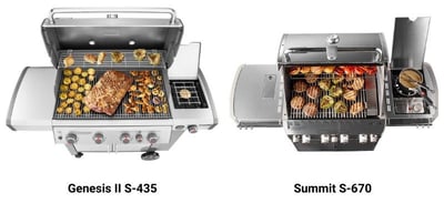 Weber Genesis II vs. Weber Summit BBQ Grills for 2021 (Reviews ...