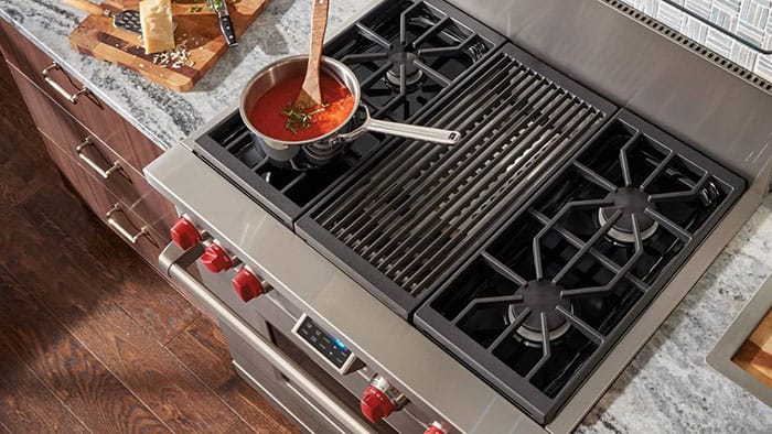 Best 36-Inch Professional Gas Ranges for 2021 (Reviews / Ratings / Prices)